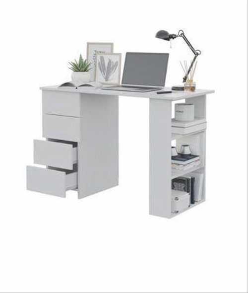 Новый письменный стол белый в наличии
