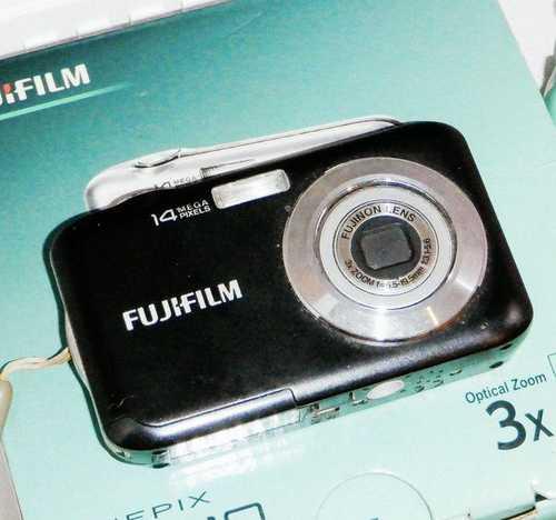 Цифровая мыльница Fujifilm FinePix JV210 (2011)