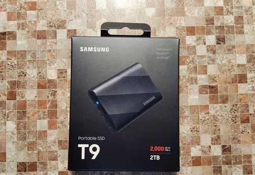 Samsung Portable SSD T9 2TB Новый