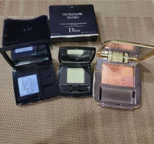 Набор косметики пакетом dior lancome guerlain