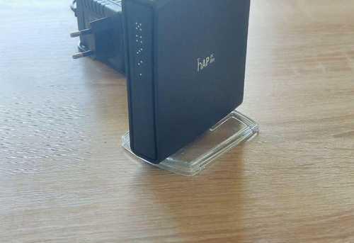 Роутер mikrotik hap ac lite