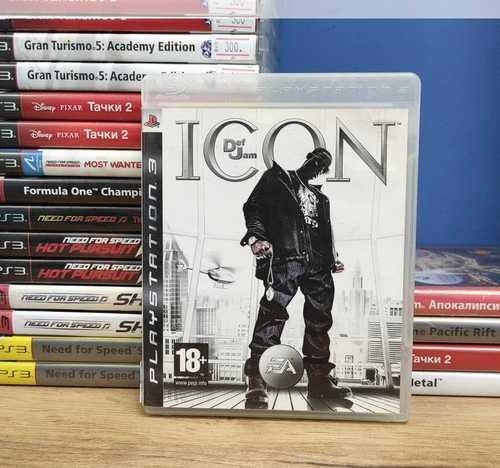 Def jam Icon PS3