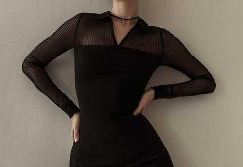 Платье Lichi xs черное мини