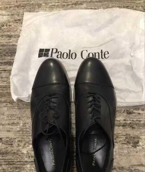Полуботинки мужские Paolo Conte