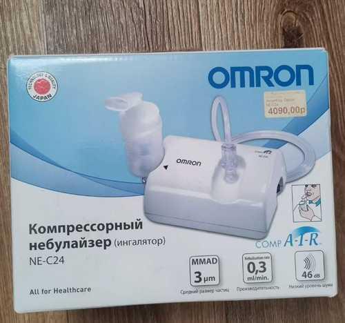 Ингалятор,компрессорный небулайзер omron NE-C24 бу