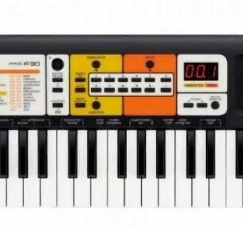 Детский синтезатор Yamaha PSS - F 30