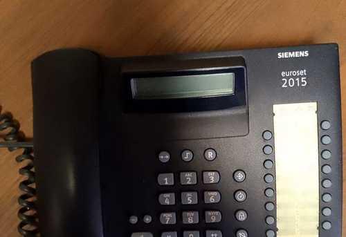 Кнопочный телефон Euroset 2015 чёрный -1 шт