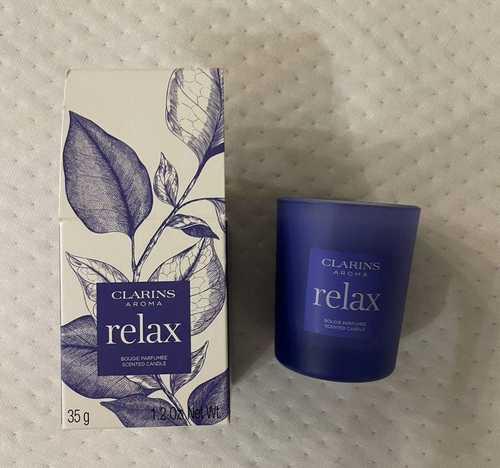 Свеча Clarins