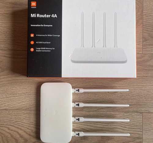 Wifi роутер xiaomi 4a