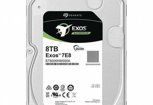 Жёсткий диск HDD 8Tb Seagate Exos 7E8