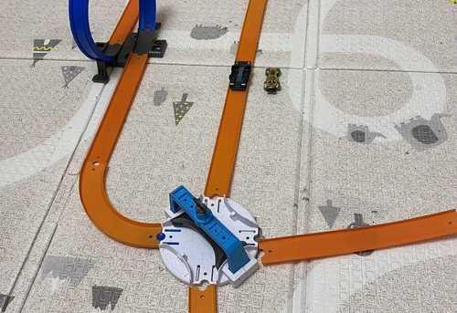 Игровой трек трасса hot wheels мертвая петля