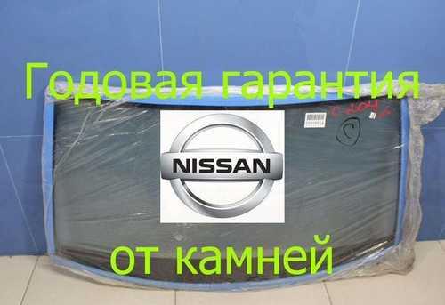 Лобовое стекло Nissan Almera замена за час