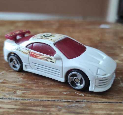 Hot wheels Mitsubishi Eclipse (McDonald's)