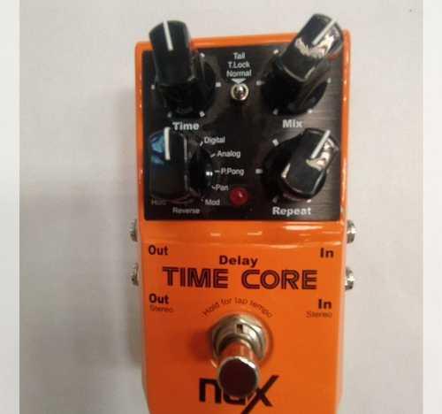 Педаль эффектов NUX Time Core Deluxe