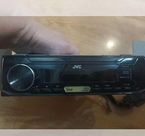 Магнитола 1 din JVC