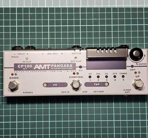 Amt Pangaea cp 100fx-s