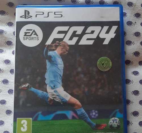 Ea fc 24 ps5 диск