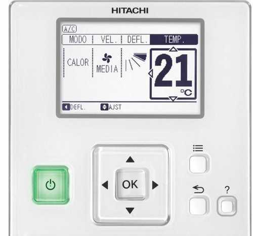 Проводной пульт управления Hitachi SPX-WKT4