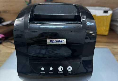 Xprinter XP-365B Принтер этикеток