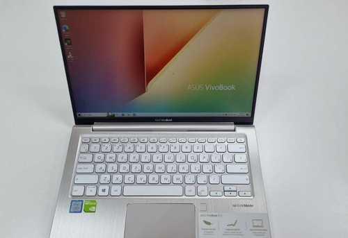 Ультрабук vivobook s13 IPS, i3-8gen, mx150, SSD