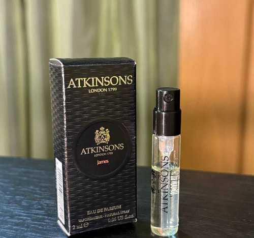 Atkinsons james