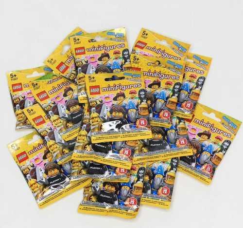 Lego Minifigures 71007 Series 12, полный сет