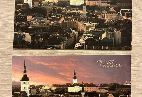 Почтовые открытки Таллин