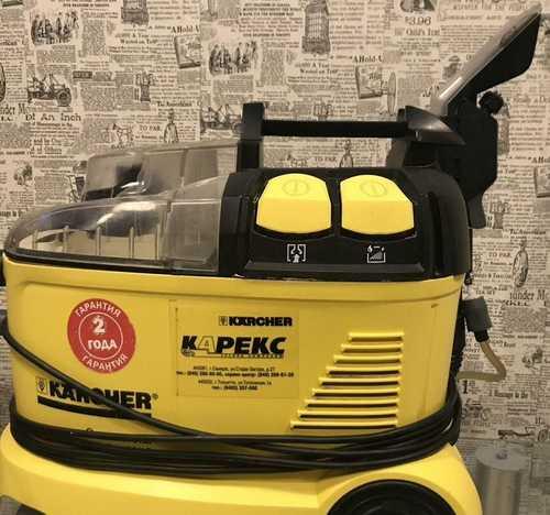 Моющий пылесос karcher puzzi 8 1