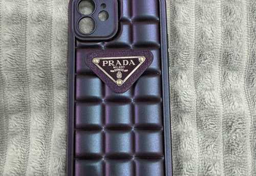 Чехол на iPhone 12 prada