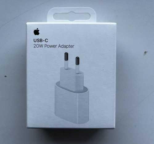 Зарядка на iPhone 20w (Оригинал)