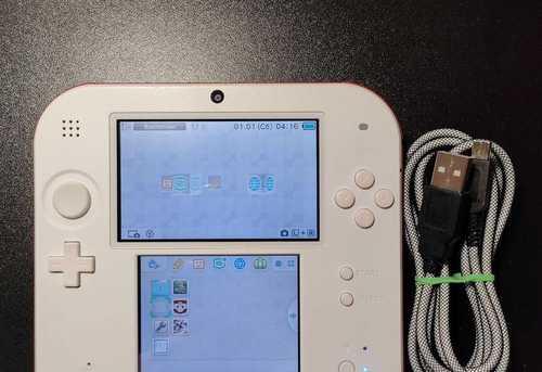 Old Nintendo 2ds white