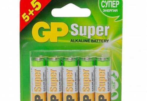 Батарейки GP Super Alkaline AA 10 шт