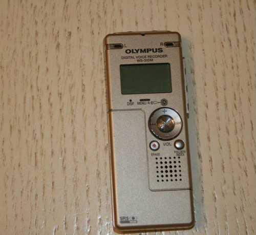 Цифровой диктофон olympus WS-310M