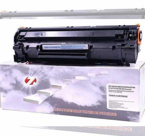 Тонер-картридж HP LJ P1005/1505/P1102/P1560 CB435A/CB436A/CE285A/CE278A Universal (2k) 7Q