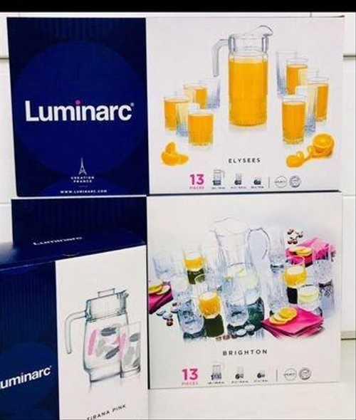 Luminarc питьевые наборы