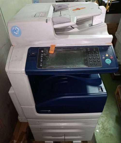 Мфу лазерное Xerox WorkCentre 7845, цветн., A3