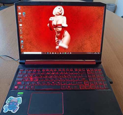 Acer nitro 5 игровой мощный i5 8 ядер/12g/1050 3g