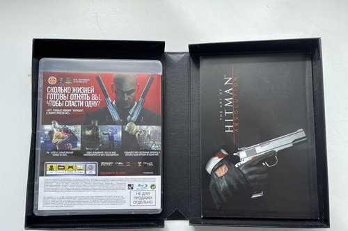 Игра для ps3 Hitman Absolution profession edition