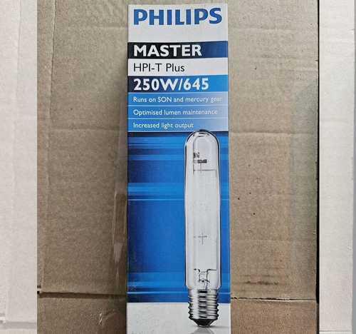 Лампа master HPI-T Plus 250W/645 E40 philips