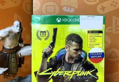 Xbox ONE Cyberpunk 2077 (русская версия)
