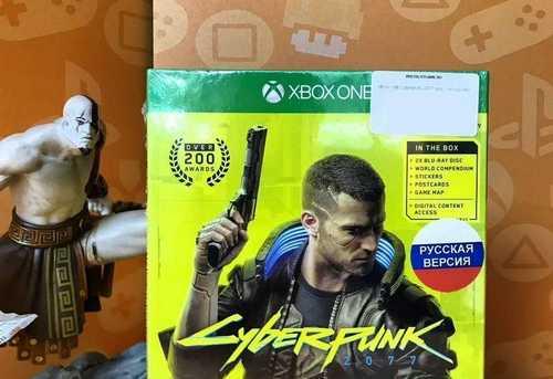 Xbox ONE Cyberpunk 2077 (русская версия)