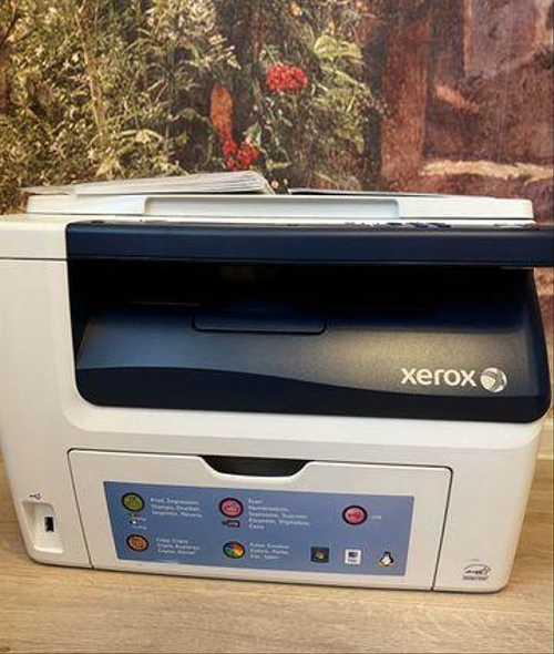 Принтер Xerox WorkCentre 6015