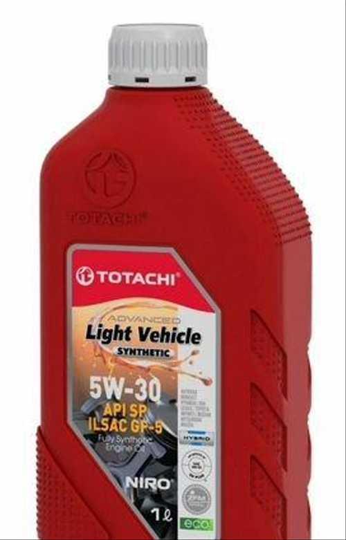 Синтетическое моторное масло Totachi Niro 5W30 1Л