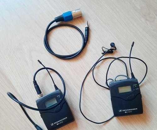 Радиосистема Sennheiser ew100 G2