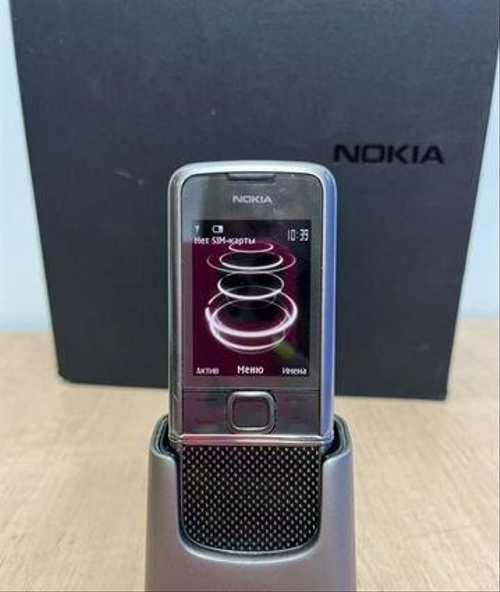 Телефон Nokia 8800 Carbon оригинал с коробкой
