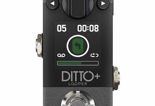 Лупер TC electronic ditto+ looper