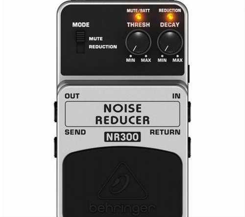 Педаль эффектов Behringer NR300