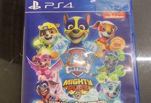 Щенячий патруль PAW patrol ps4