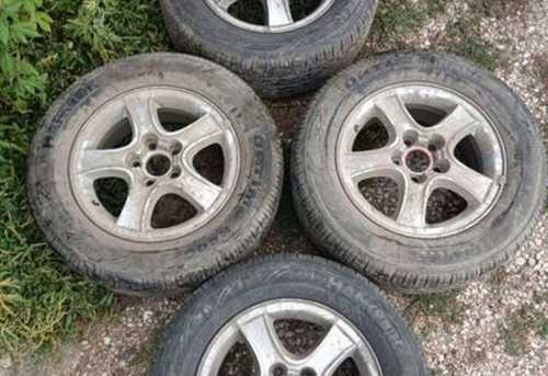 Летние колеса Hankook, R16, 235/60, Duster, 4 шт