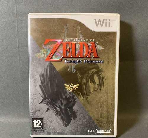 The legend of zelda Twilight princess Wii